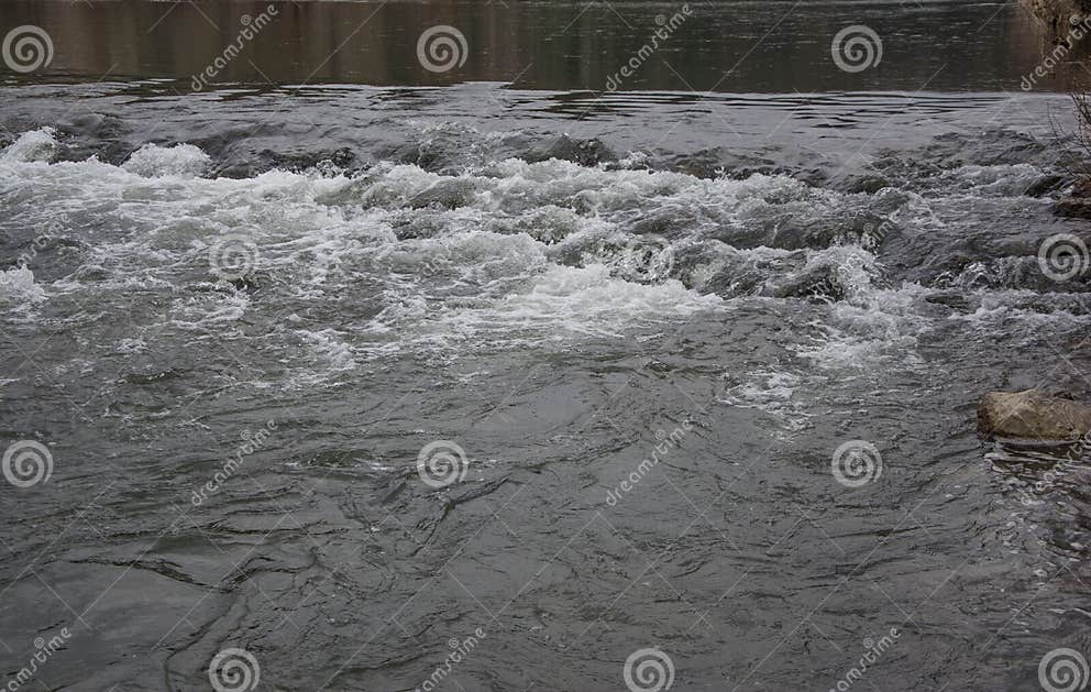 River flow stock image. Image of nature, water, flowing - 68975325