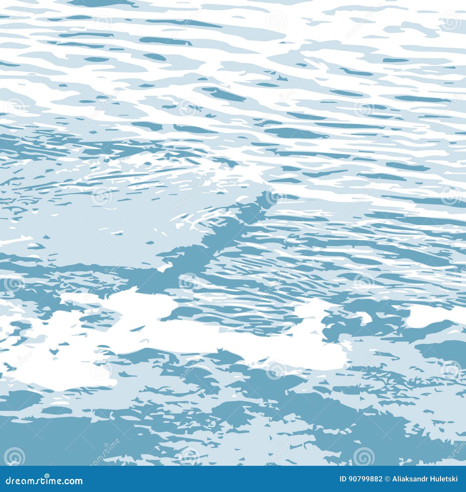 River_flow stock vector. Illustration of wave, vector - 90799882