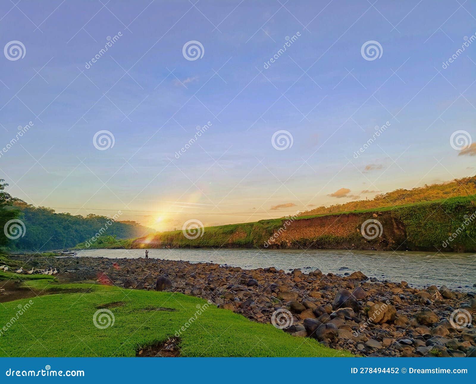 River Flow on Your Heart Beat Stock Photo - Image of flow, river: 278494452