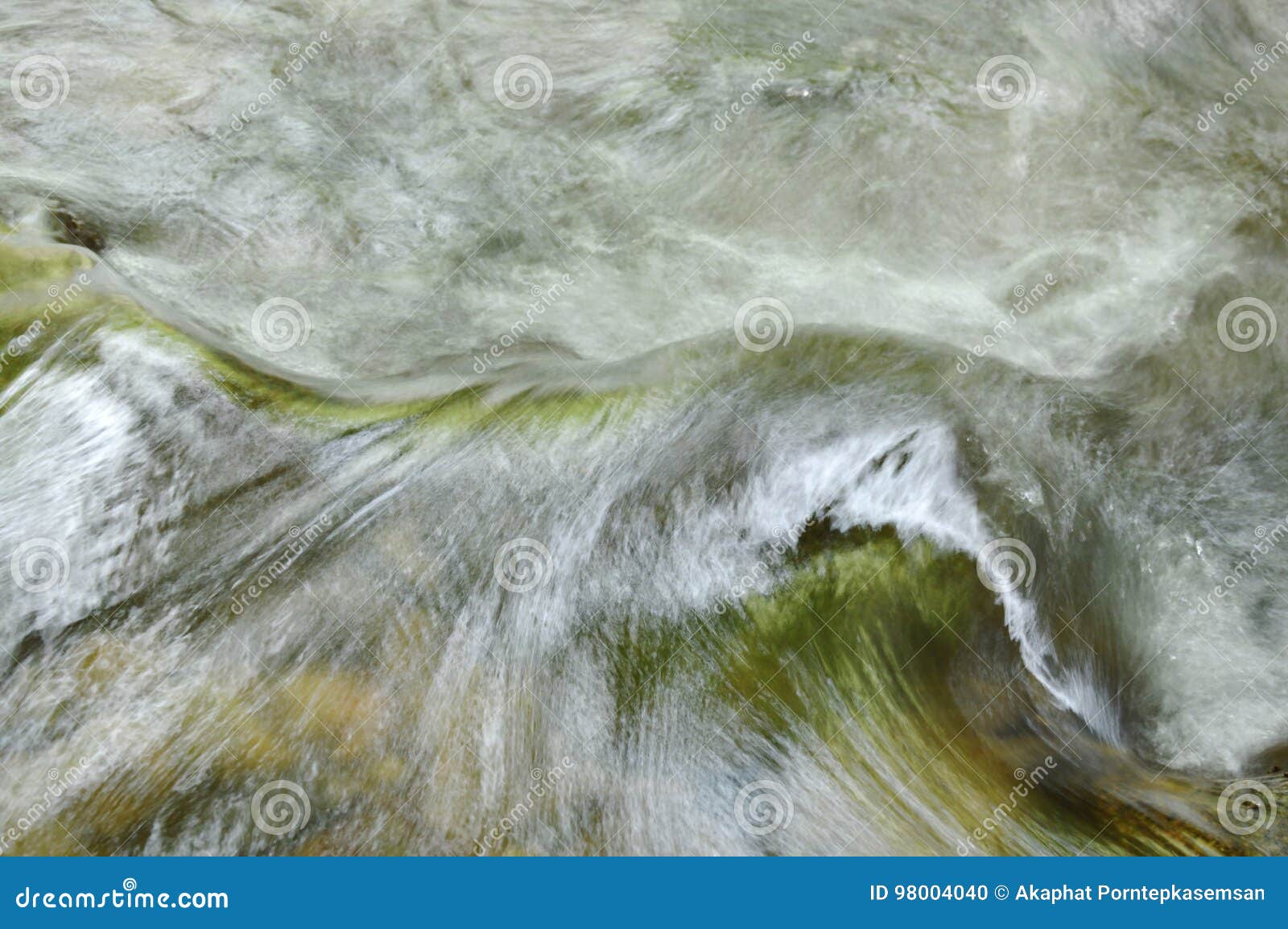 River Flowing on Cataract and Water Splashing Stock Photo - Image of ...