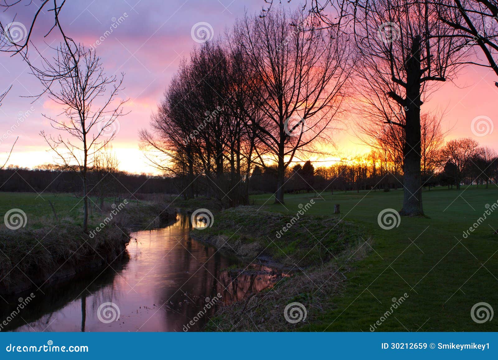 Sunset 6 stock image. Image of peaceful, nature, beautiful - 30212659