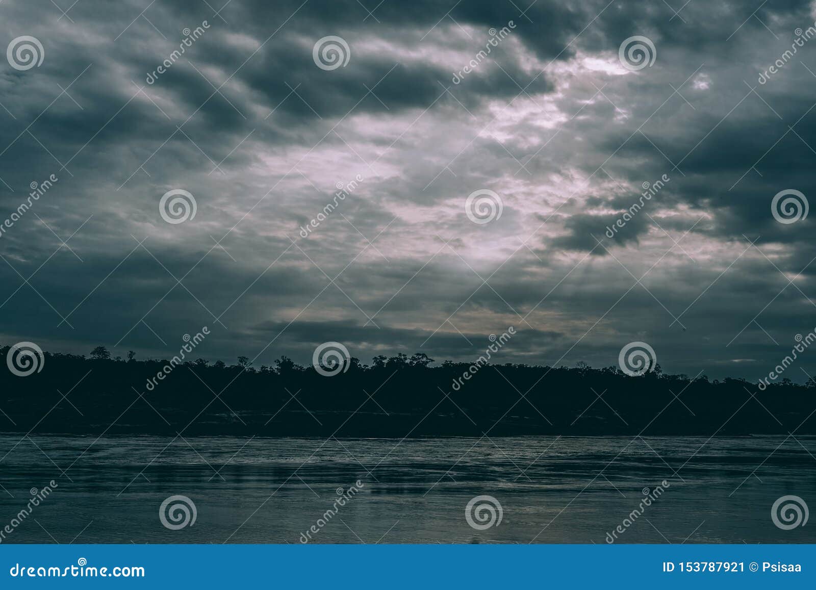 River Flowing & Light Ray Stock Image - Image of flowing, travel: 153787921