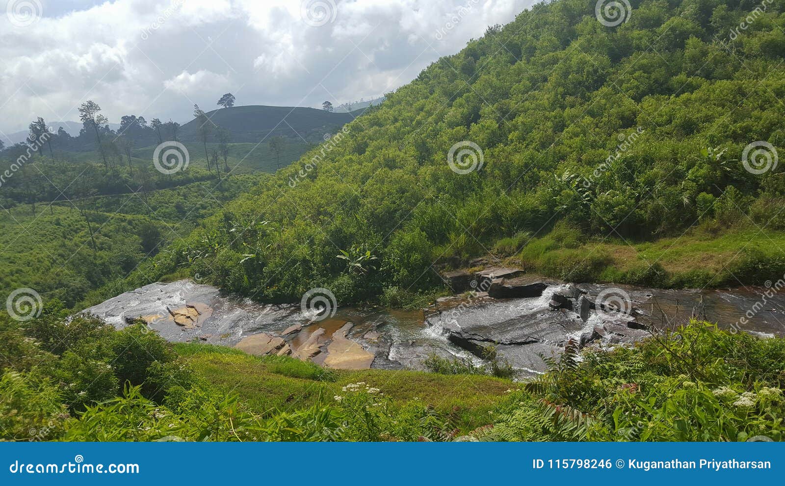 Mountain side view stock photo. Image of scenery, stone - 115798246