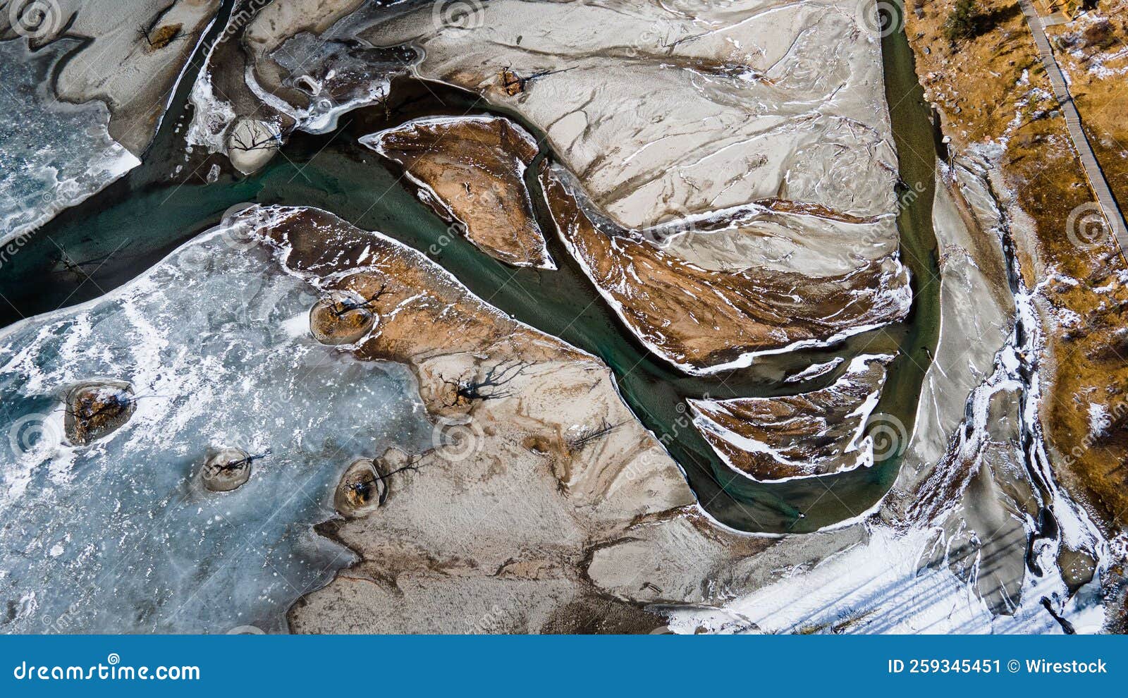 River Flowing between Rocky Cliffs Stock Image - Image of texture ...