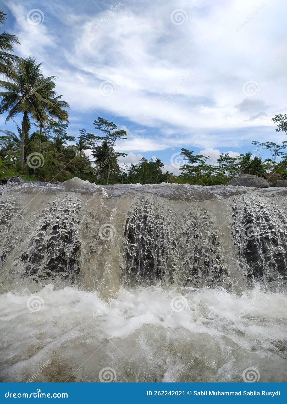 A River Flowing Straight from the Mountains Stock Image - Image of ...