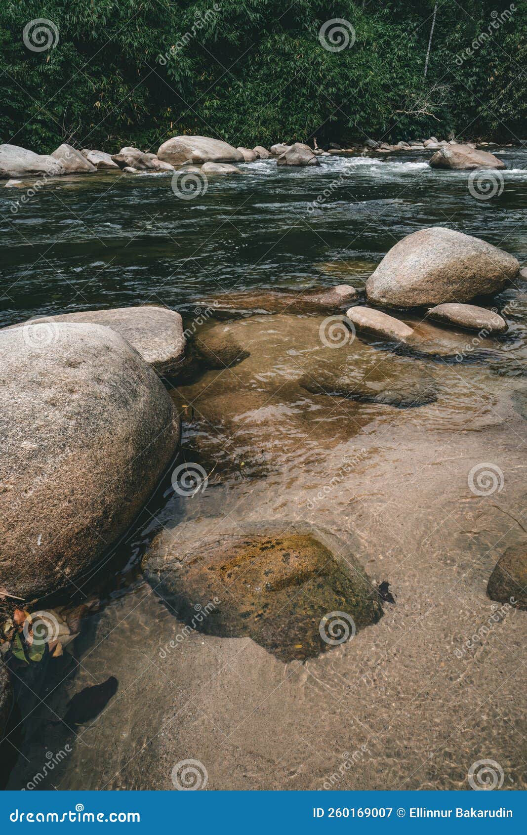 River Flowing at Sungai Kampar, Gopeng, Perak Stock Image - Image of ...