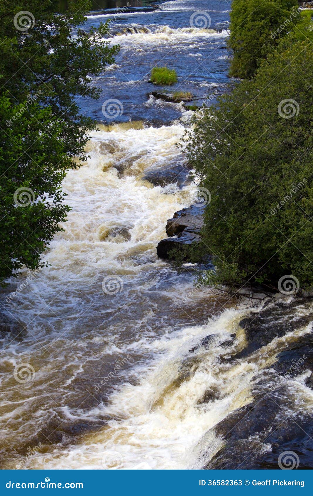 River stock image. Image of nature, river, bank, waterway - 36582363