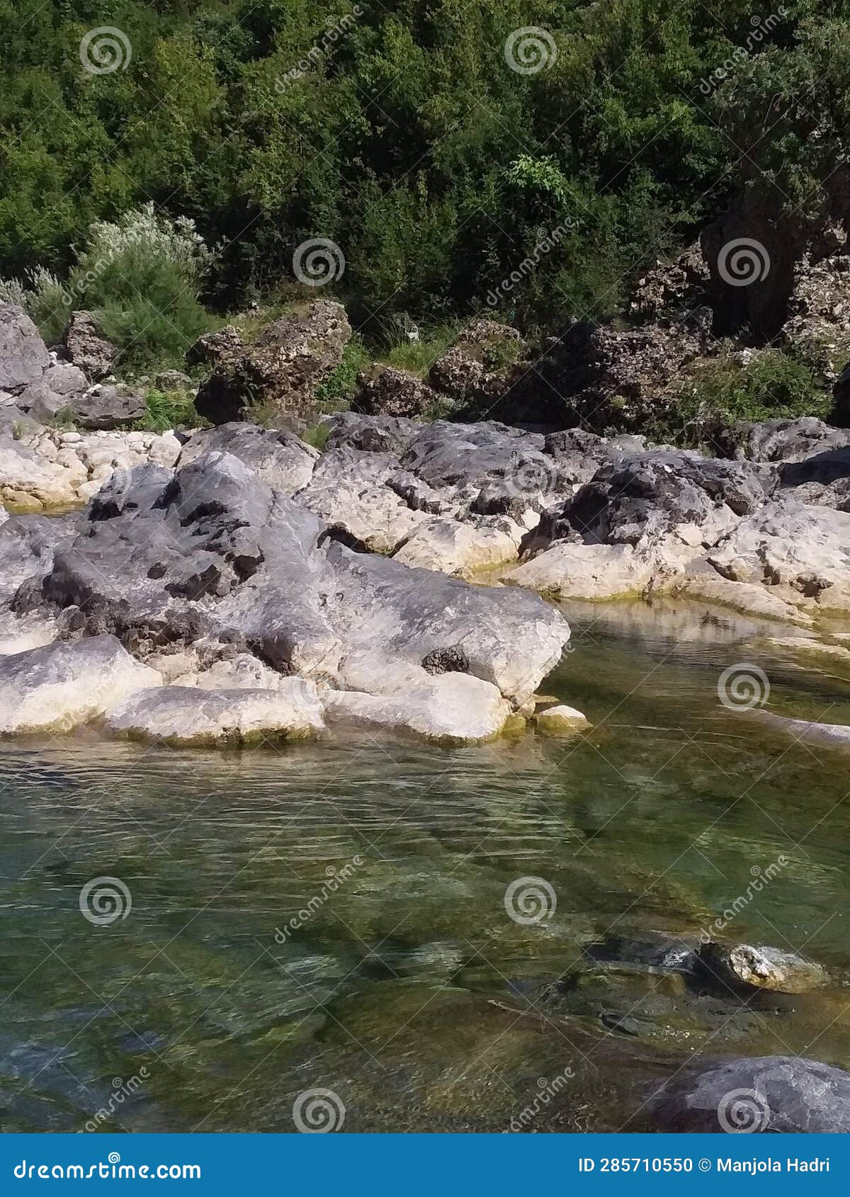 River Flows in Kiri River Prekal Albania Stock Photo - Image of albania ...