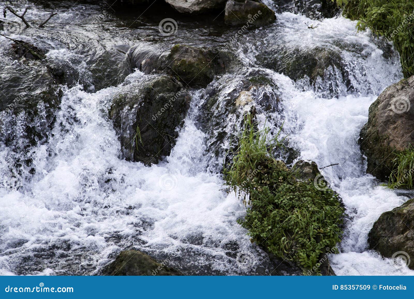 River with foam stock image. Image of motion, shape, nature - 85357509