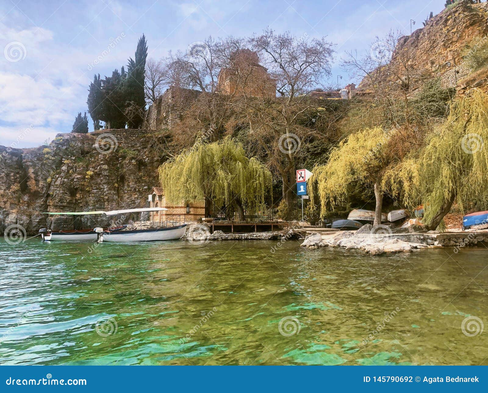 River in the Forest with Rocks Macedonia Stock Photo - Image of river ...