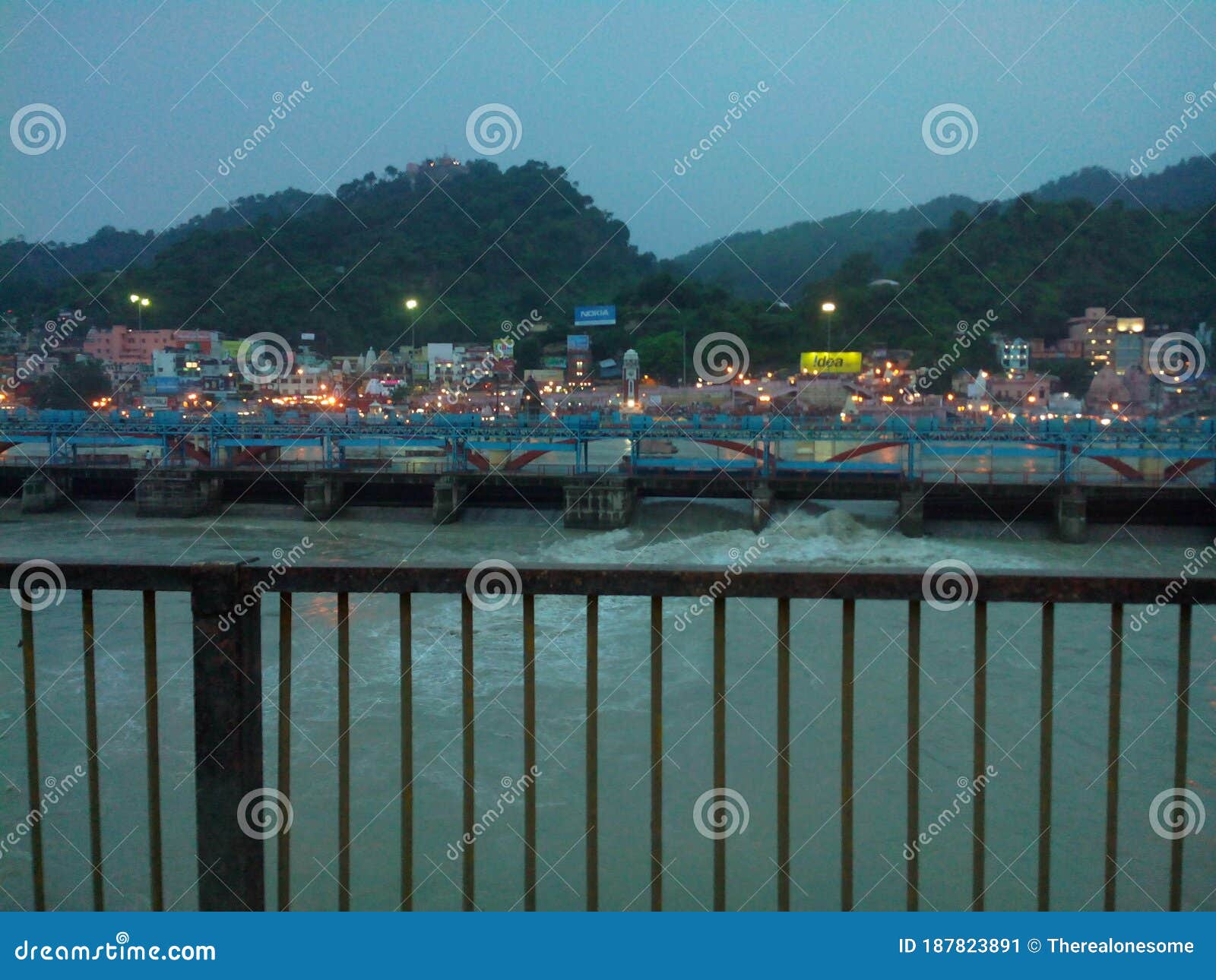 River Ganges at Haridwar, India Editorial Photo - Image of holiday ...