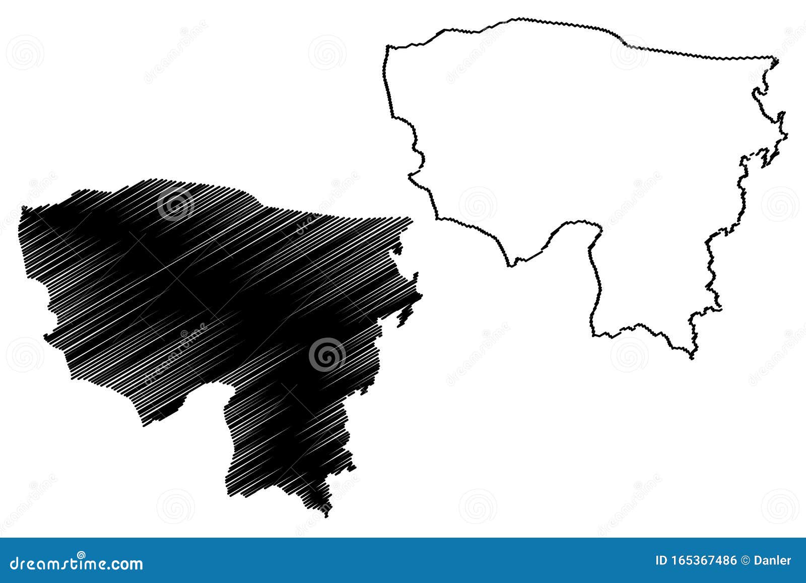 River Gee County Counties of Liberia, Republic of Liberia Map Vector ...