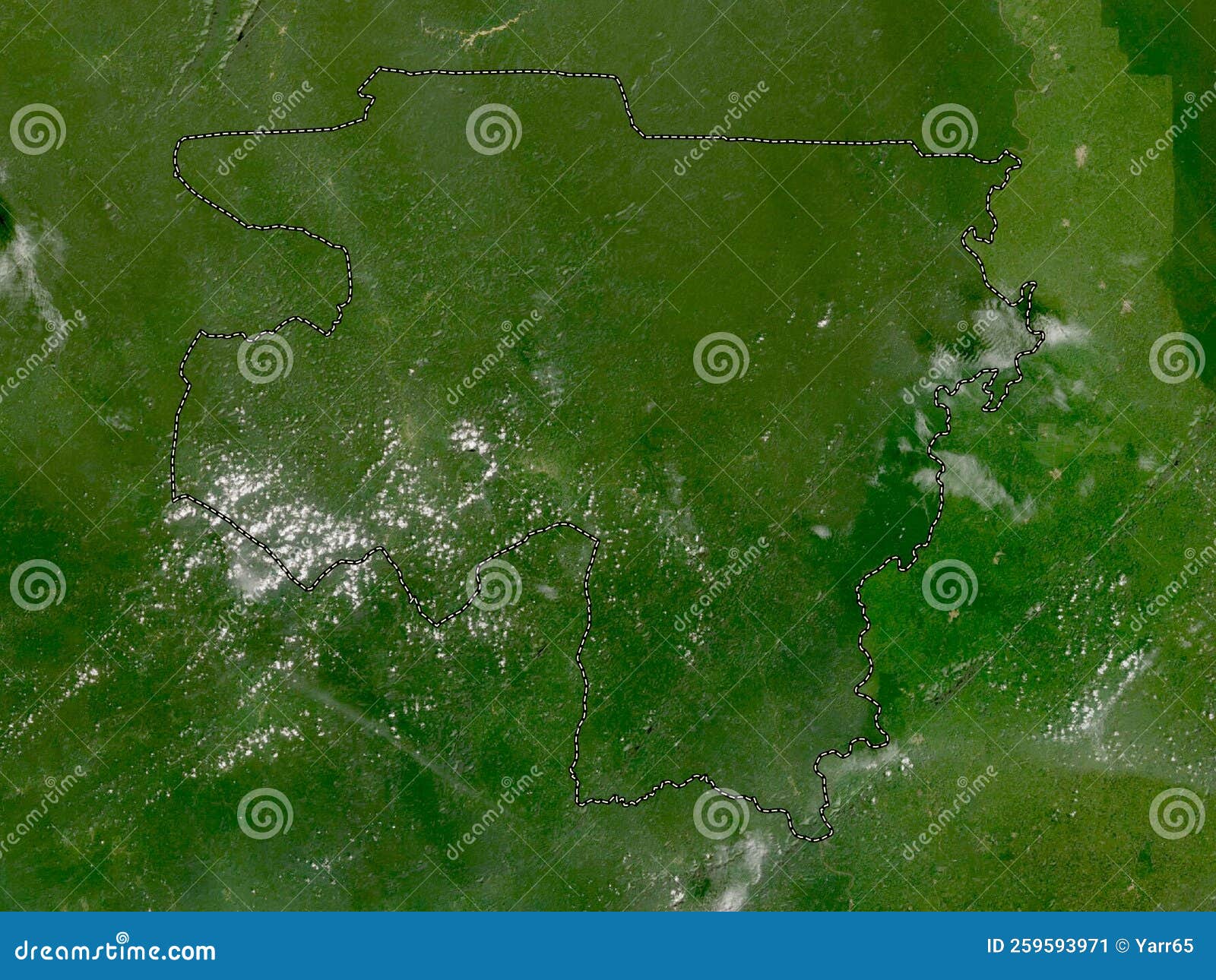 River Gee, Liberia. Low-res Satellite. No Legend Stock Image - Image of ...