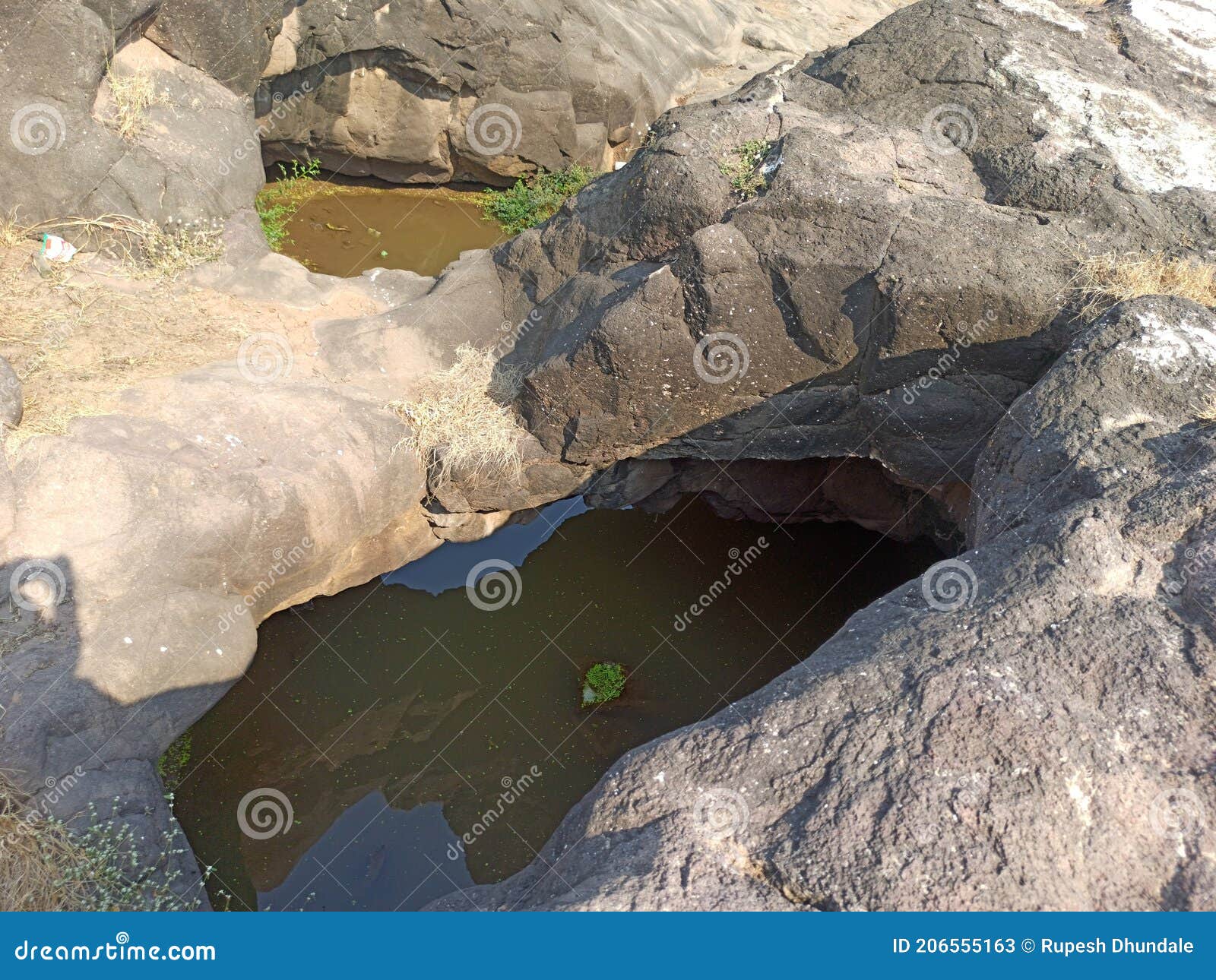 River geology Tapi River stock image. Image of geography - 206555163