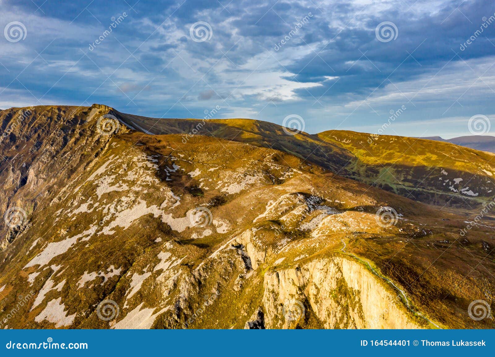 The River Glen and Waterfalls by Carrick in County Donegal - Ireland ...