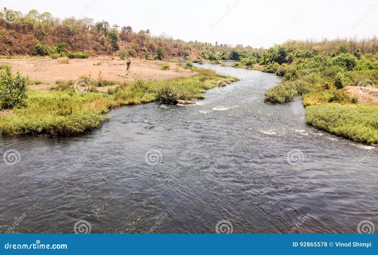 River editorial stock photo. Image of water, scenery - 92865578