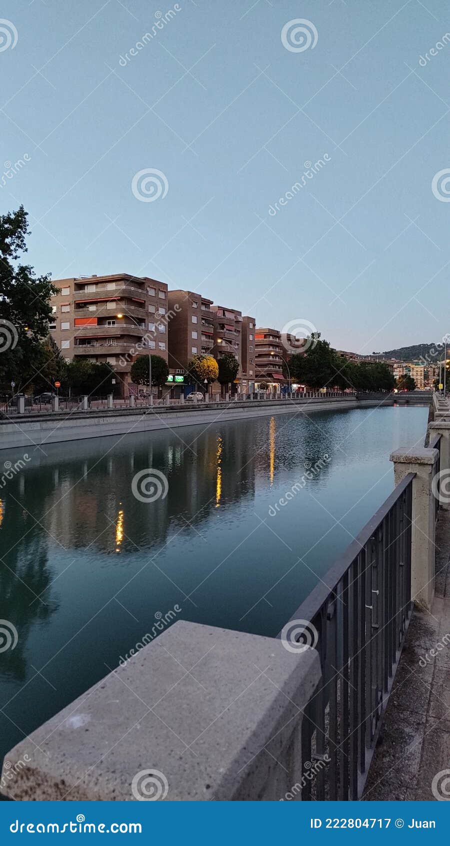 River in Granada editorial photography. Image of city - 222804717