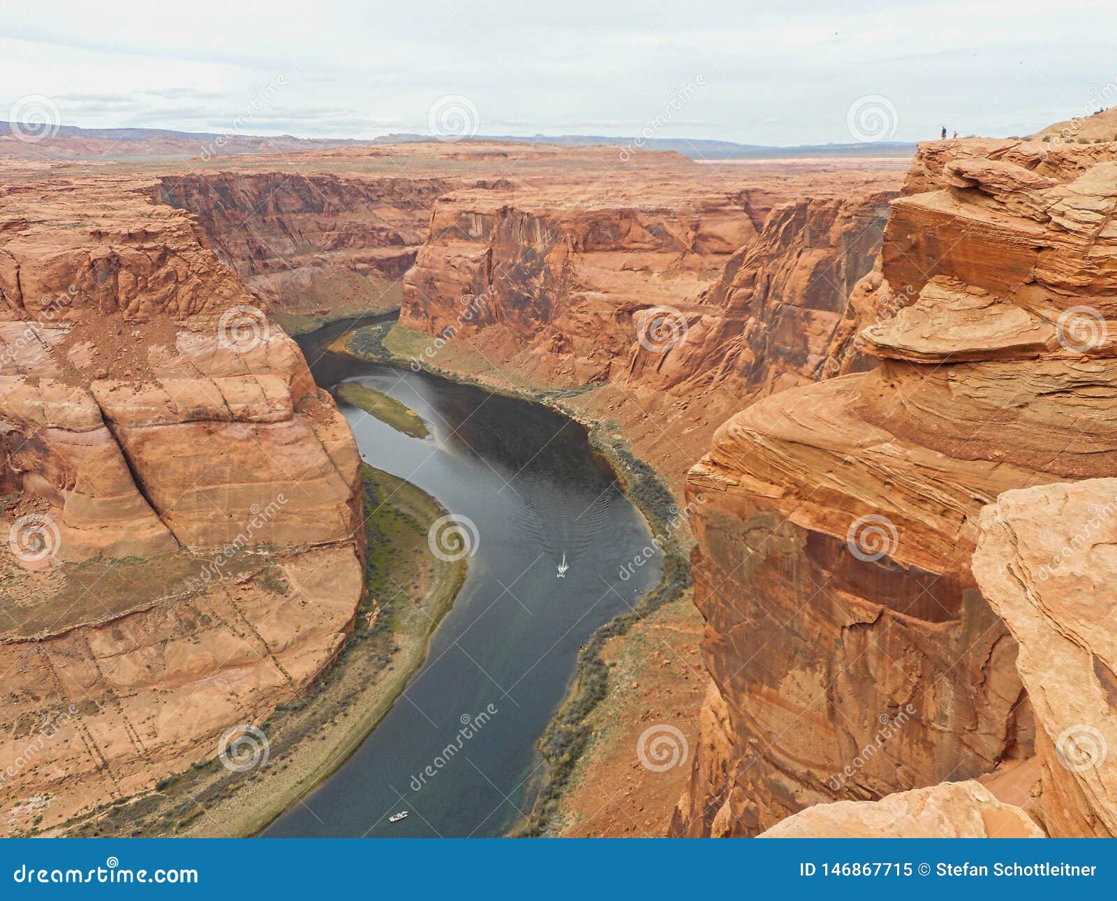 A River in the Grand Canyon Stock Image - Image of travel, famous ...