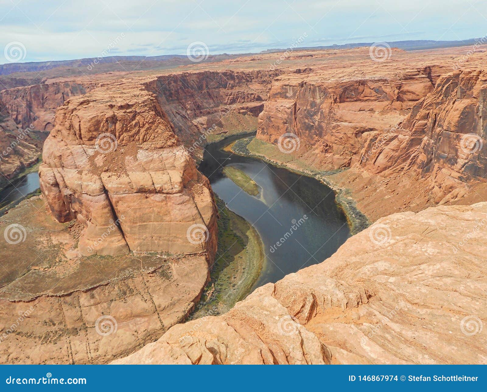A River in the Grand Canyon Stock Photo - Image of river, colorado ...