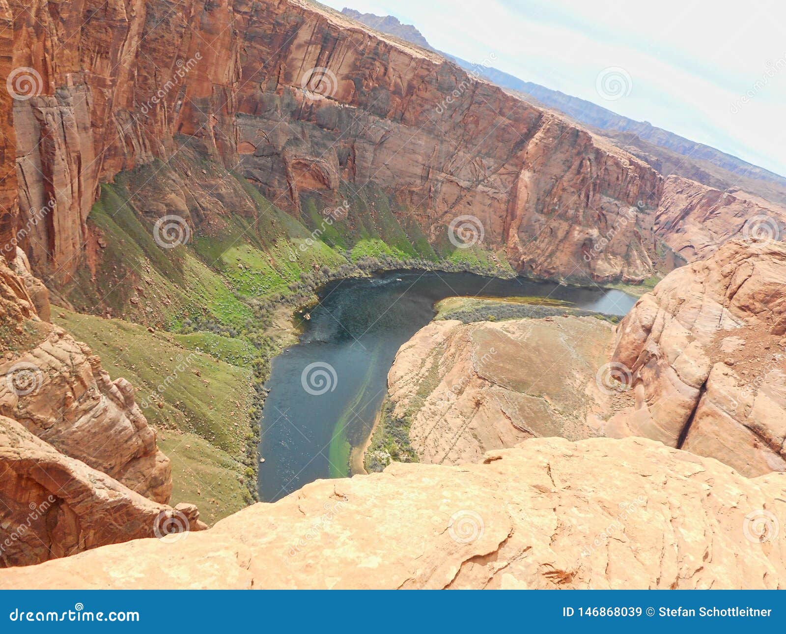 A River in the Grand Canyon Stock Image - Image of pointing, ravine ...