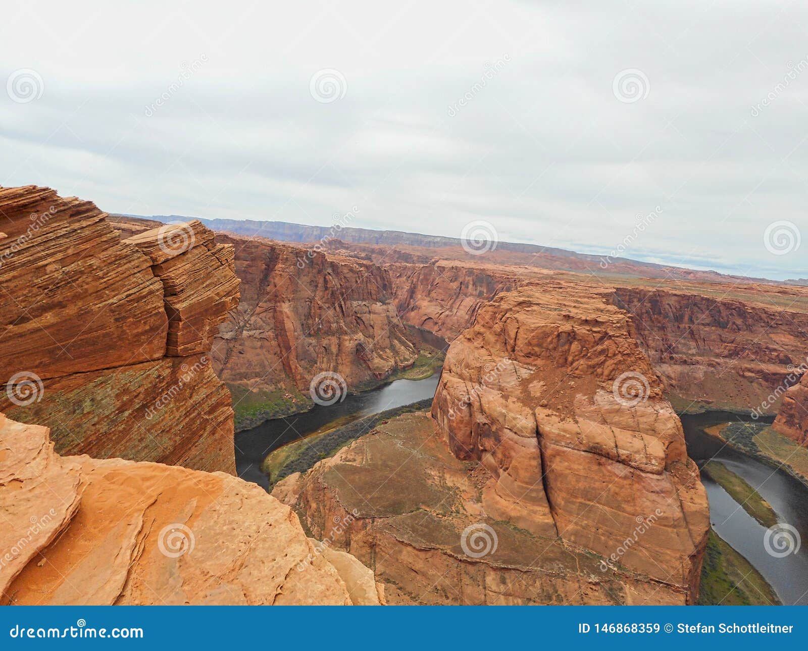 A River in the Grand Canyon Stock Image - Image of destinations, curve ...