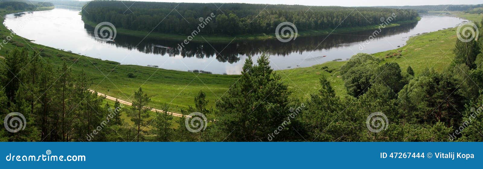Daugava River stock photo. Image of details, green, nature - 47267444