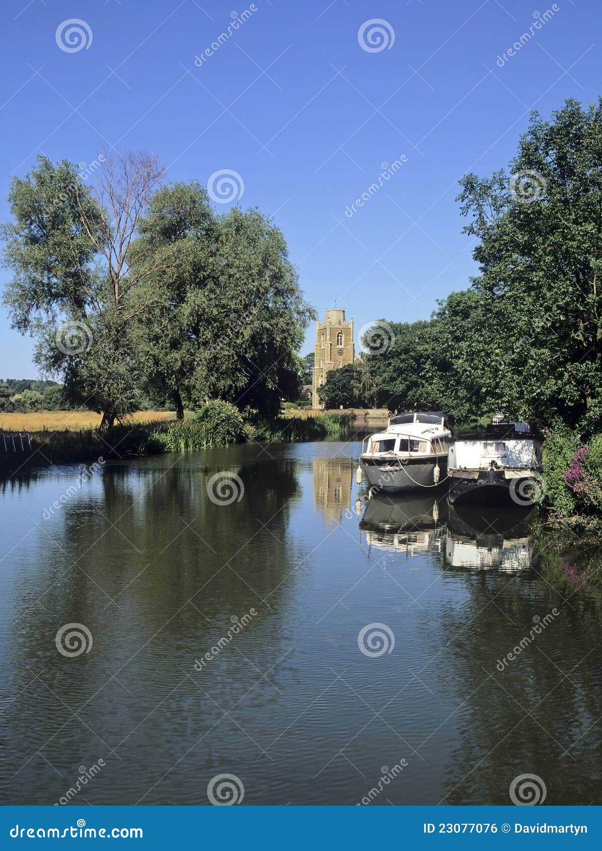 River great ouse stock photo. Image of counties, norfolk - 23077076