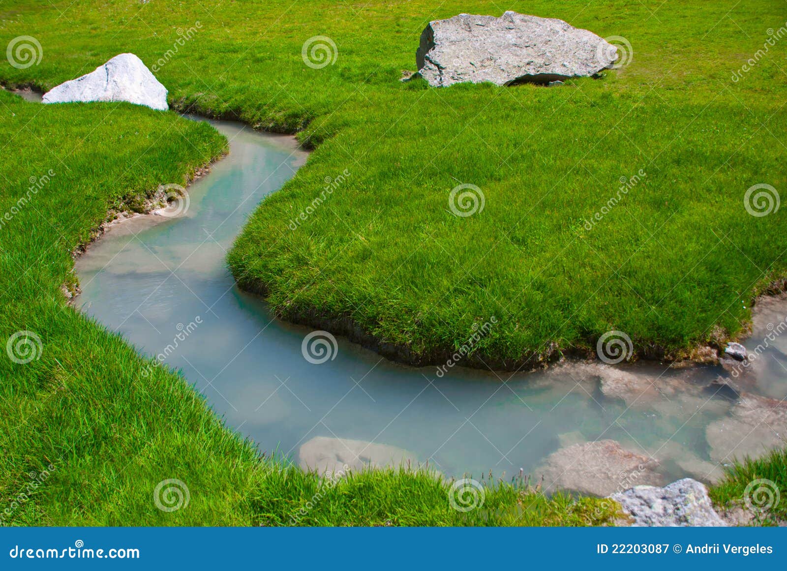 River and green field stock image. Image of heaven, beauty - 22203087