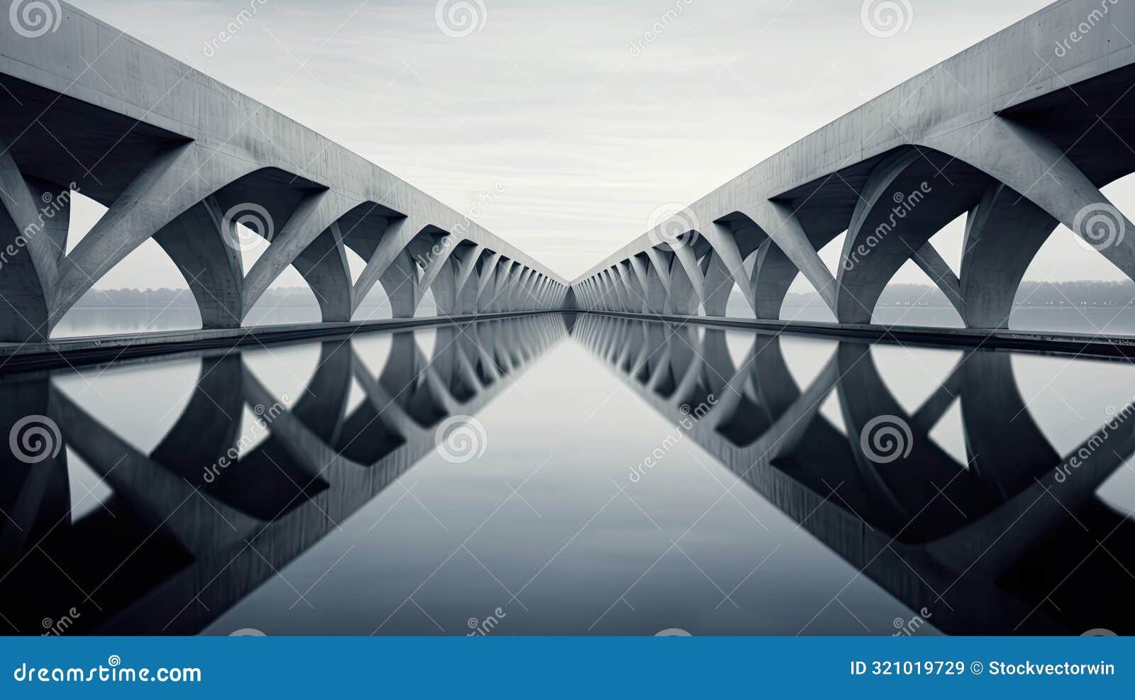River grey geometry stock illustration. Illustration of harmonious ...