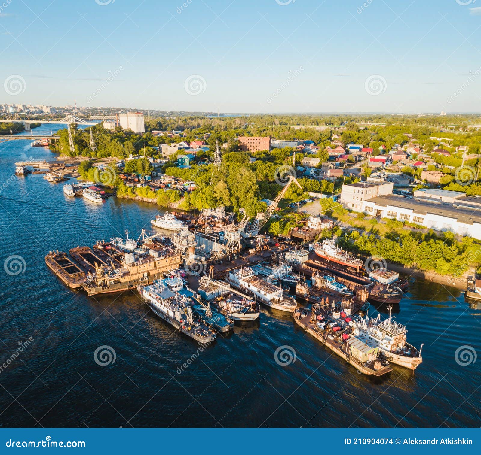River harbor boats stock photo. Image of boat, russia - 210904074