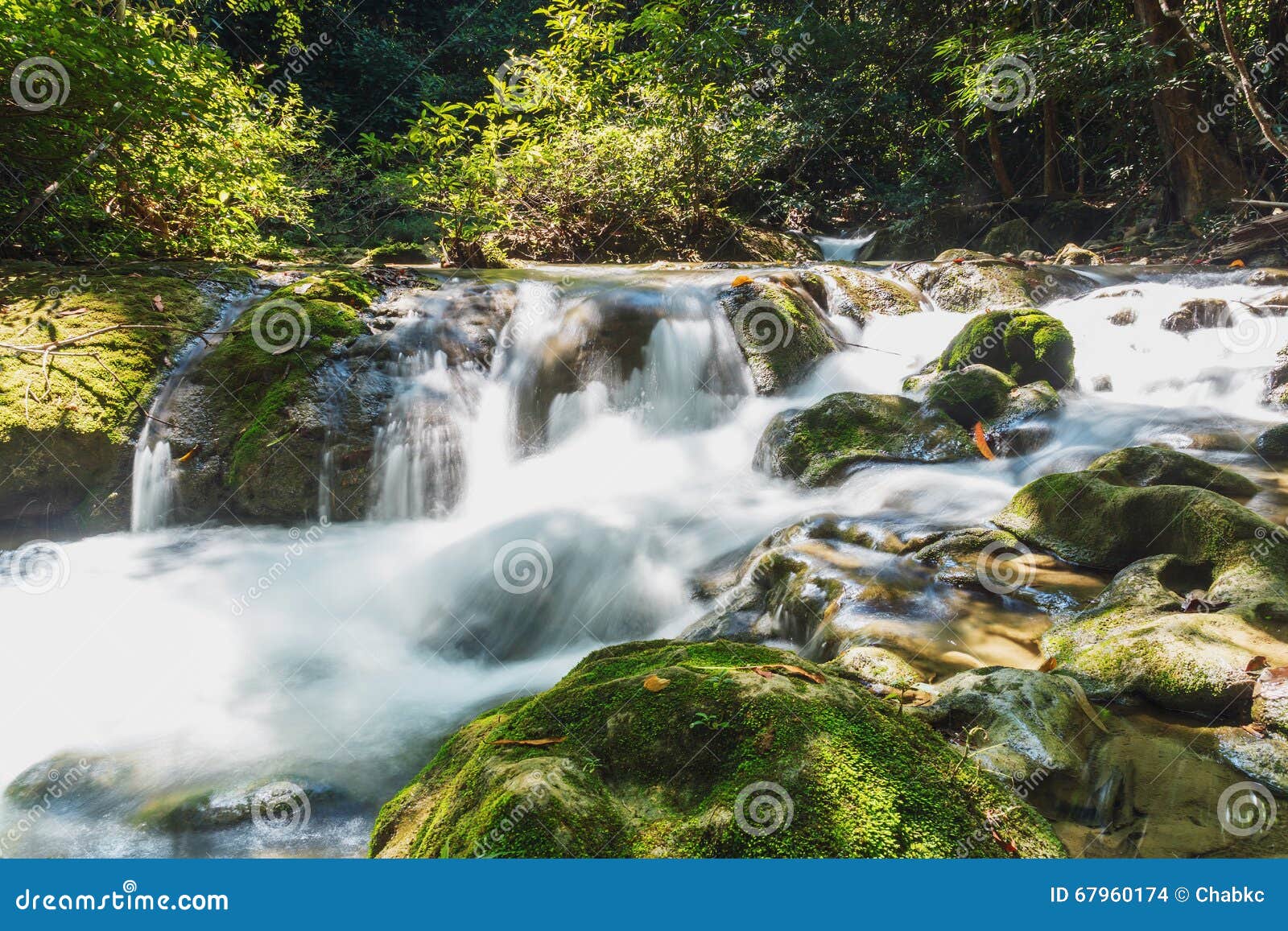 A River Headwaters Flows Over Rocks Stock Photo - Image of amazing ...