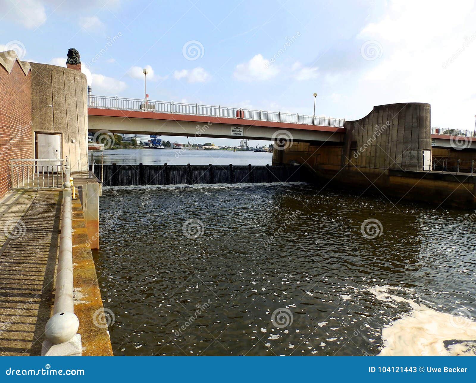 Hydropower construction stock image. Image of brafrac14 - 104121443