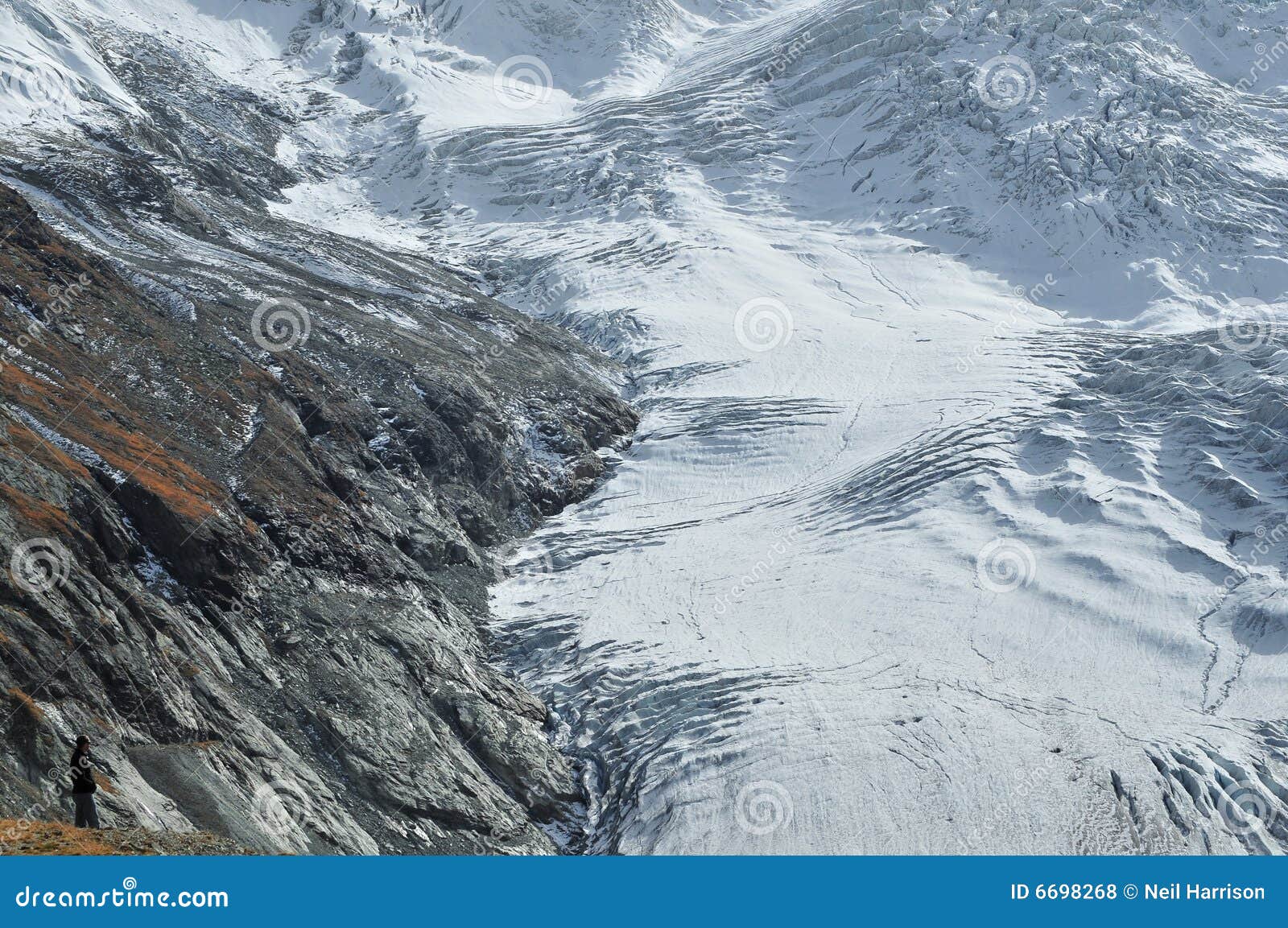 River of Ice stock photo. Image of river, water, frozen - 6698268