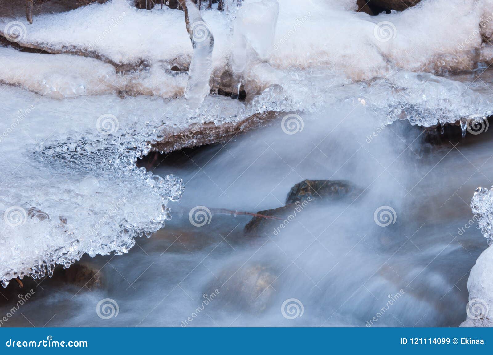 River ice. river in winter stock image. Image of flow - 121114099