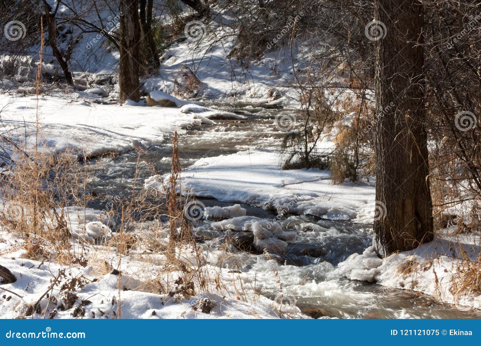 River ice. river in winter stock image. Image of flow - 121121075