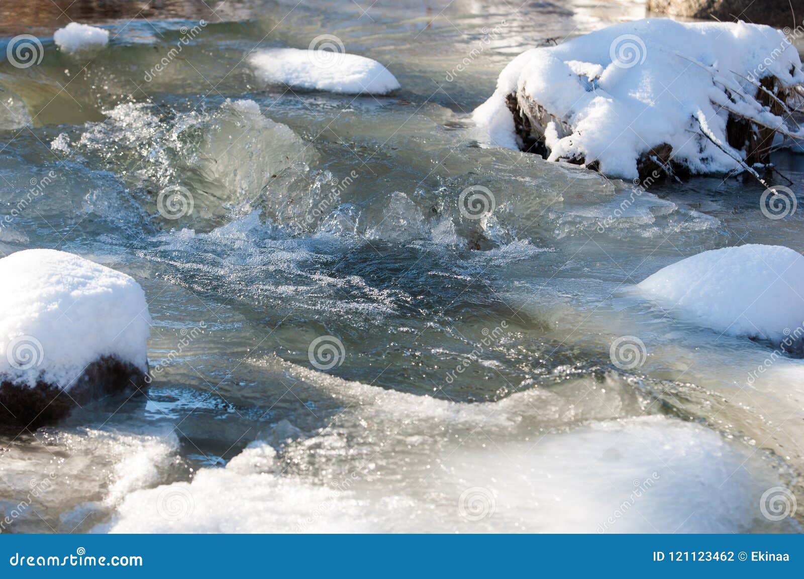 River ice. river in winter stock photo. Image of climate - 121123462