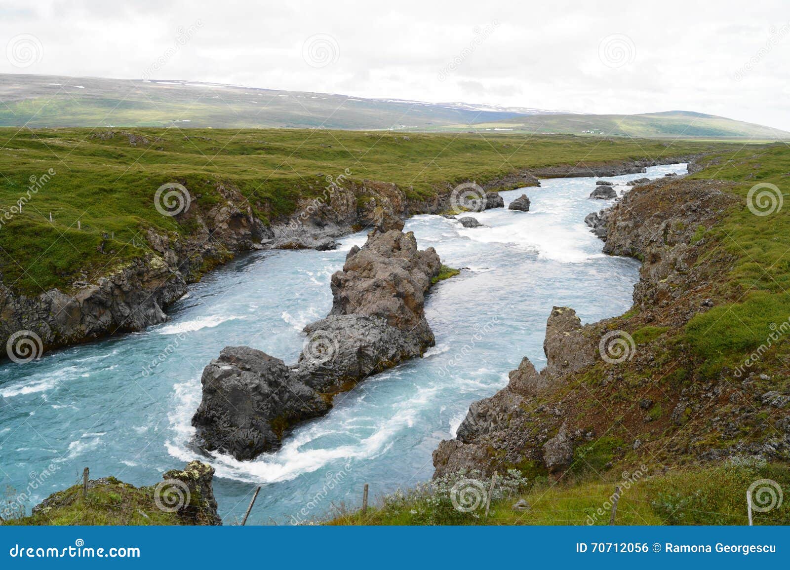 River in Iceland stock photo. Image of icelandic, photograph - 70712056