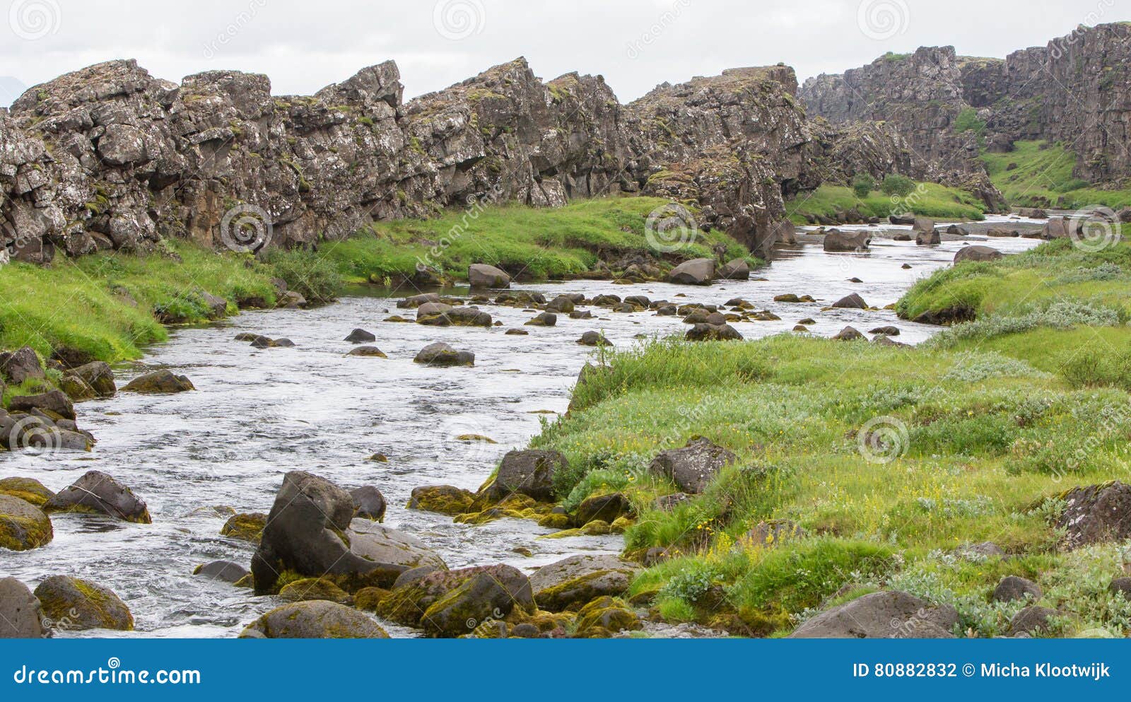 River in Iceland stock photo. Image of beautiful, rainny - 80882832
