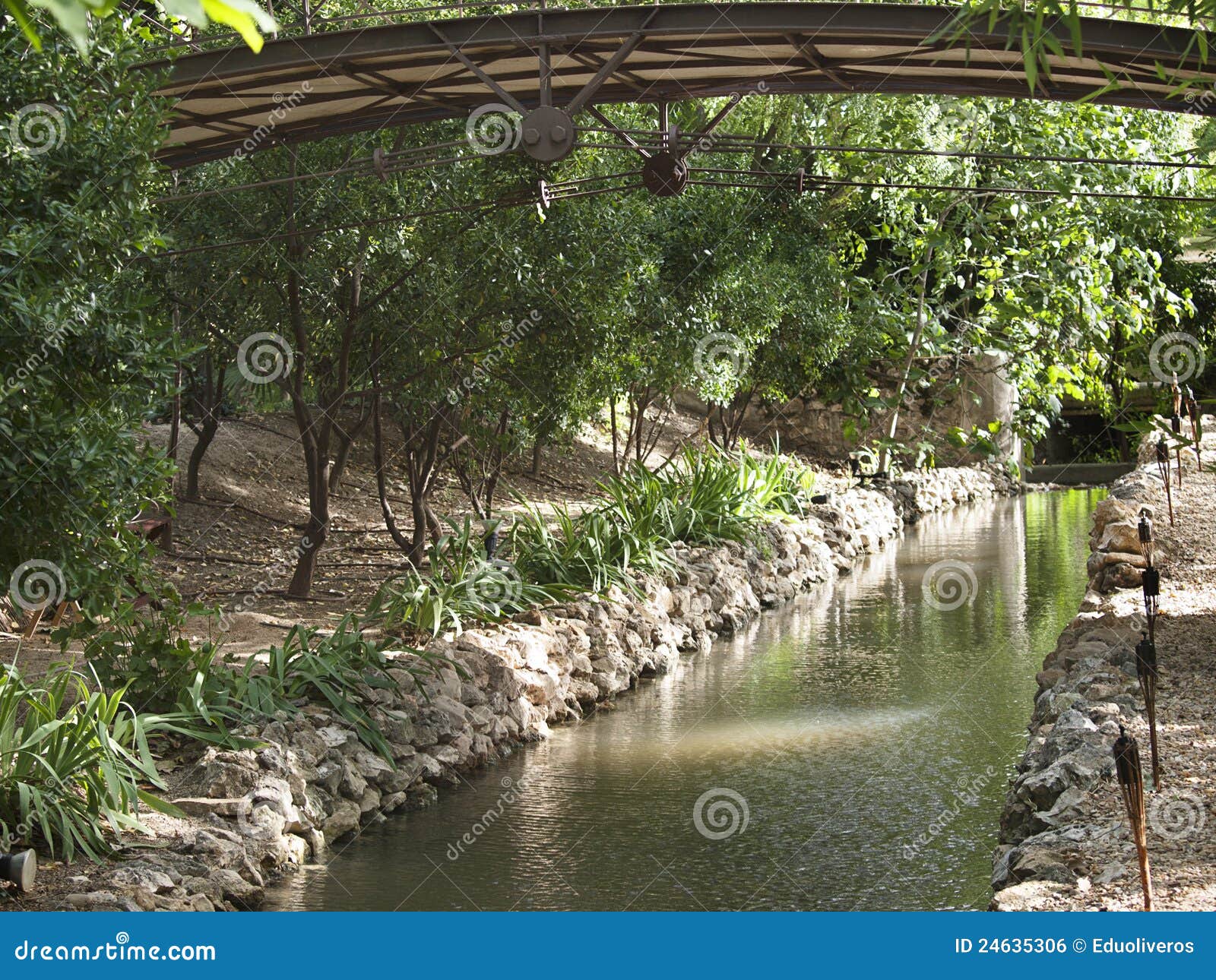 River Indoor Royalty Free Stock Image - Image: 24635306