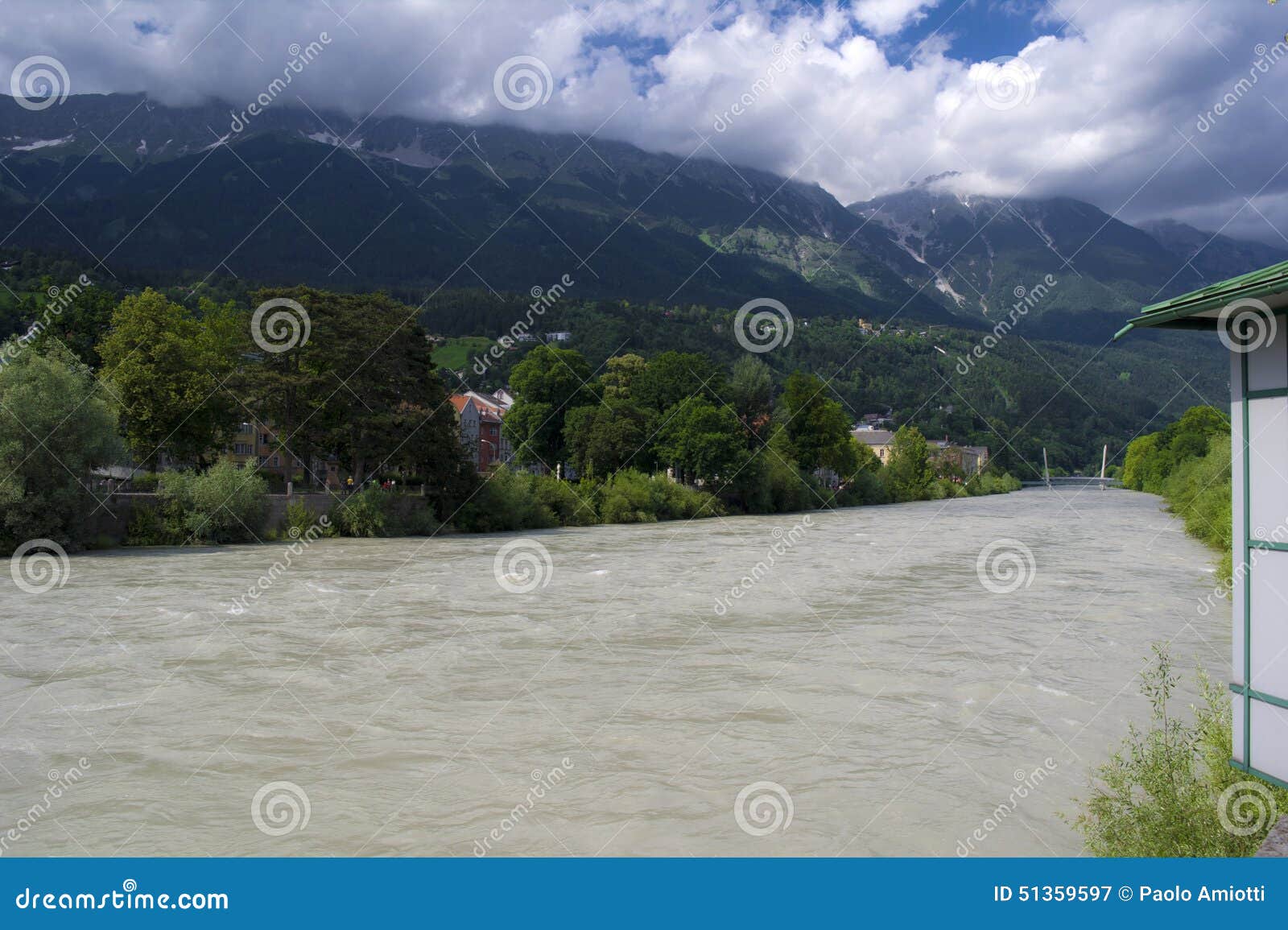 River inn stock image. Image of ridge, mountain, peak - 51359597