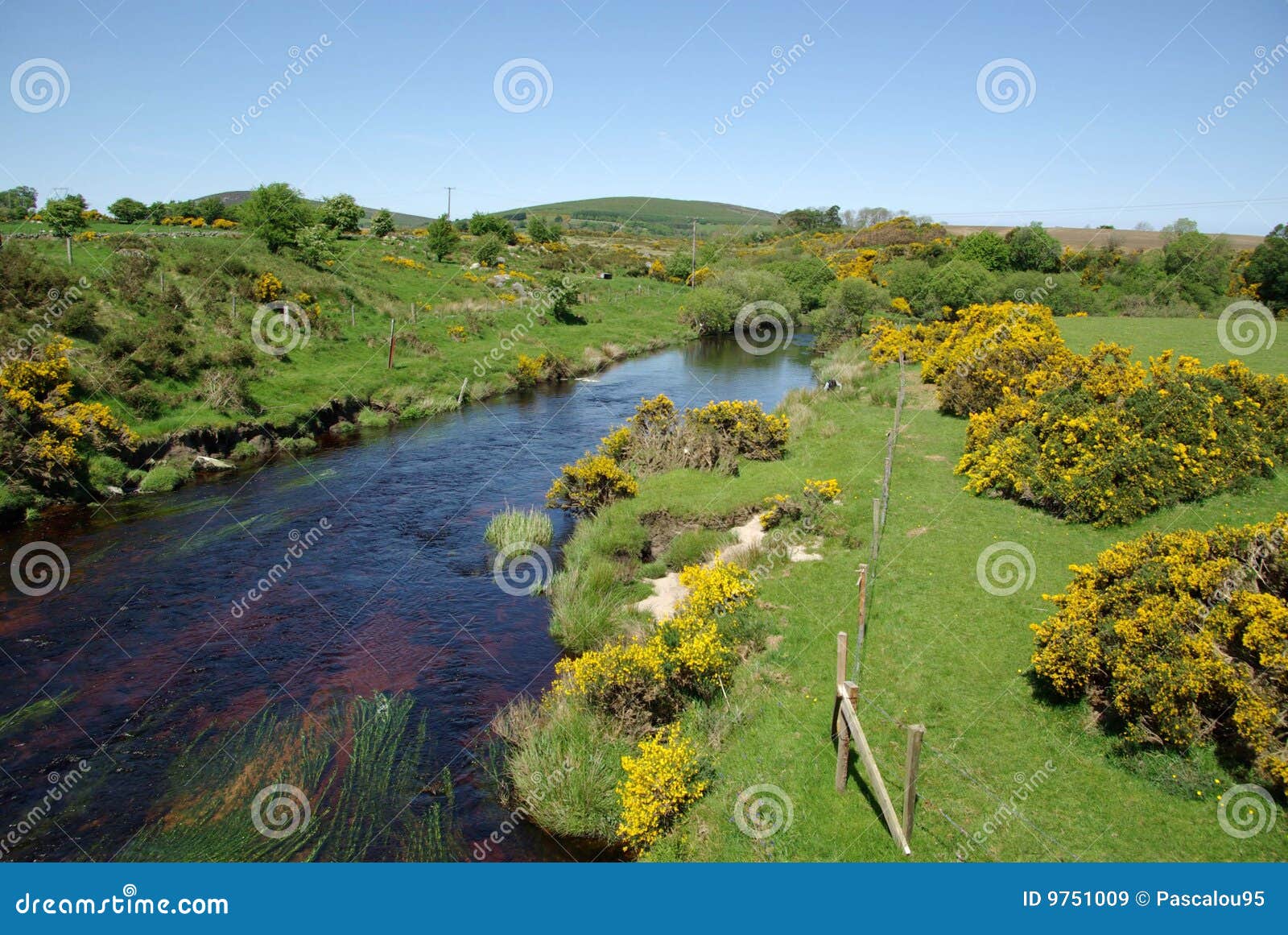 River In Ireland Royalty Free Stock Images - Image: 9751009