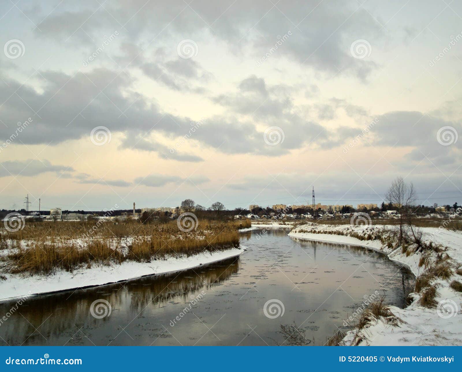River Irpen Picture. Image: 5220405