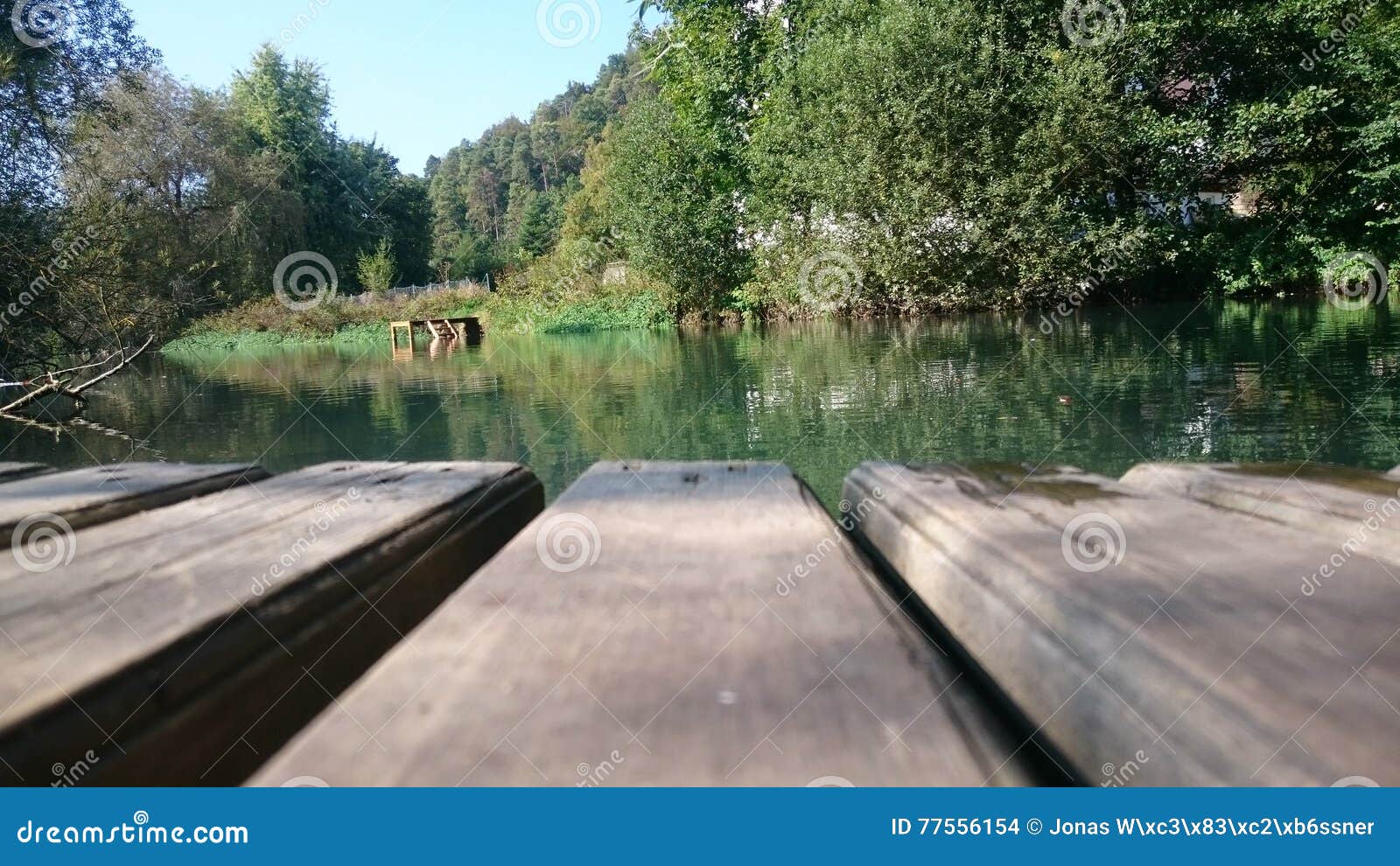 River Jetty stock photo. Image of river, foot, jetty - 77556154