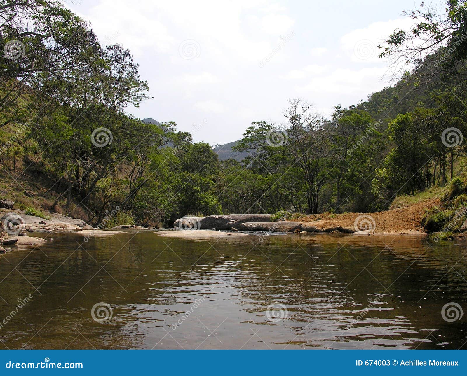 River in jungle stock image. Image of forest, river, lake - 674003