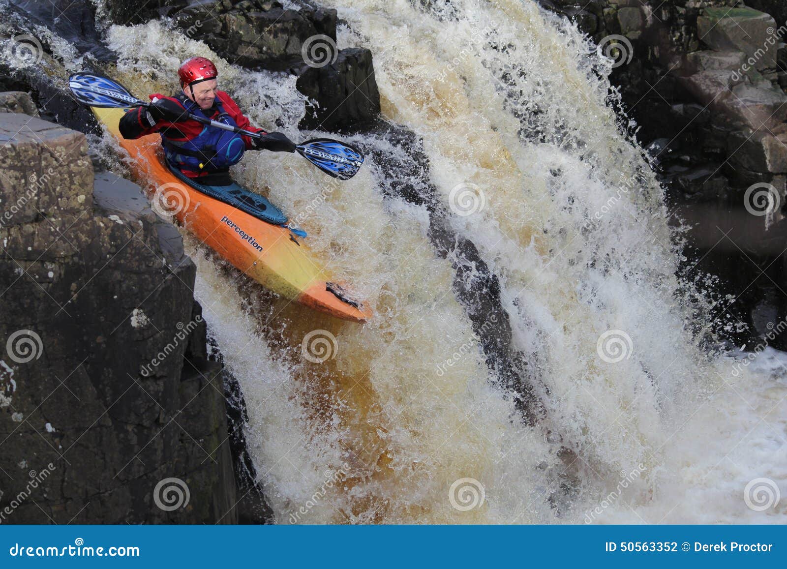 River Kayaking editorial photography. Image of tees, whitewater - 50563352