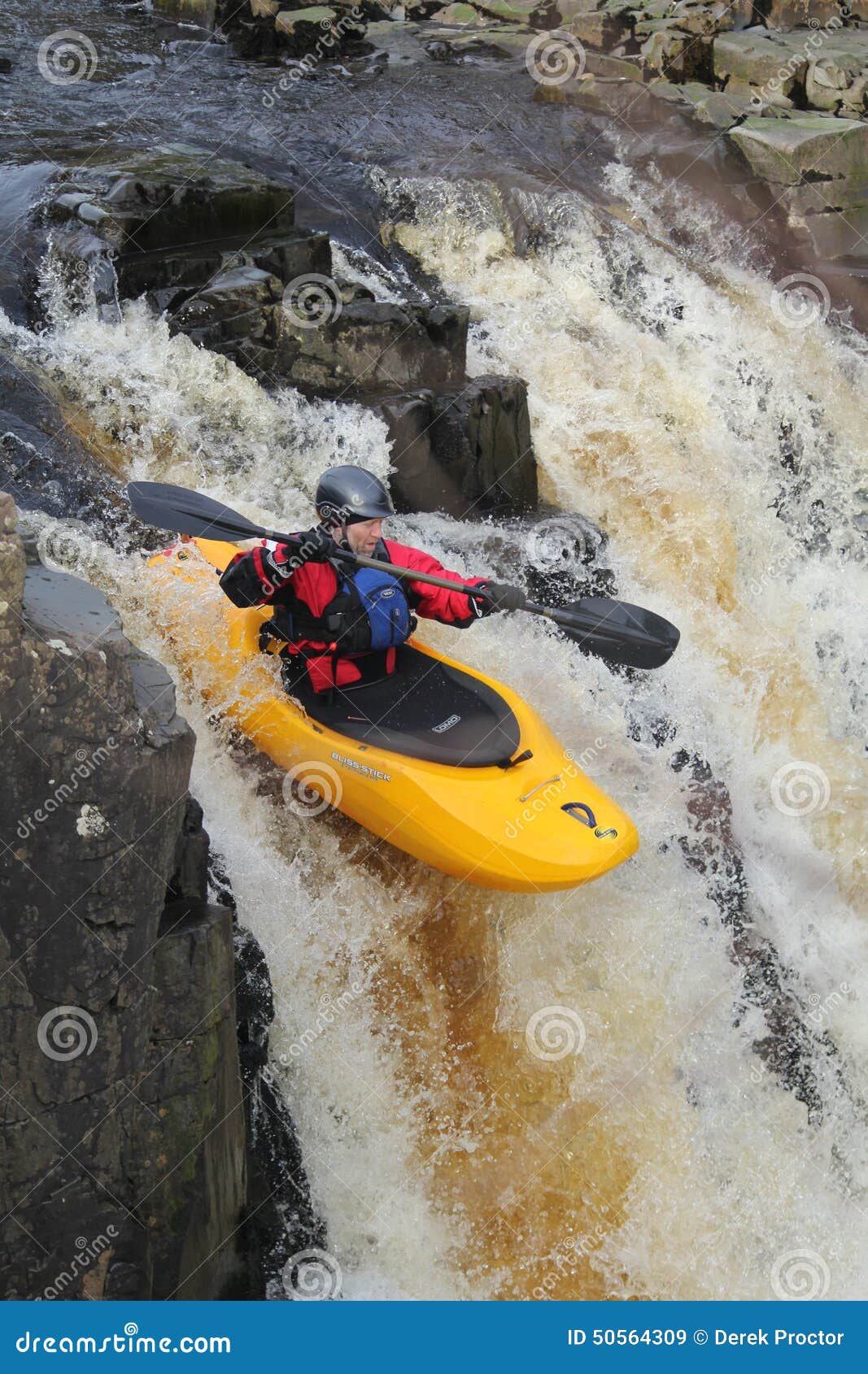 River Kayaking editorial stock image. Image of paddling - 50564309