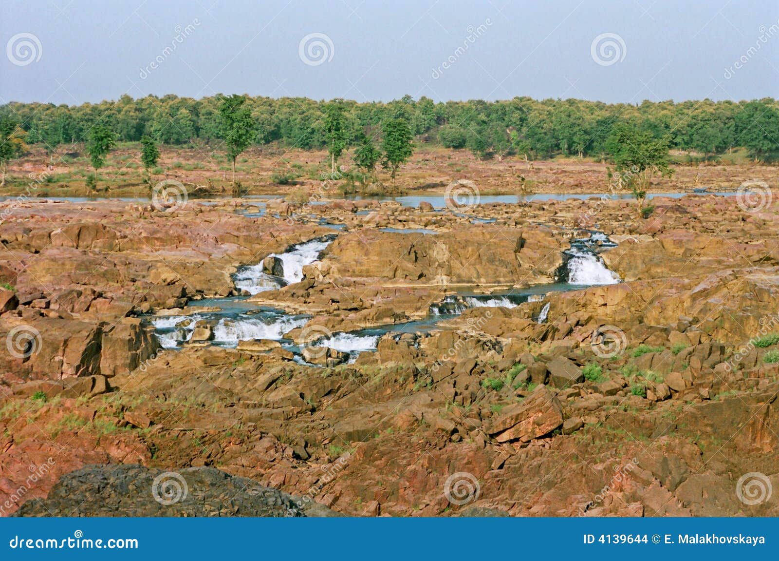 River Ken in India stock photo. Image of brown, landscape - 4139644