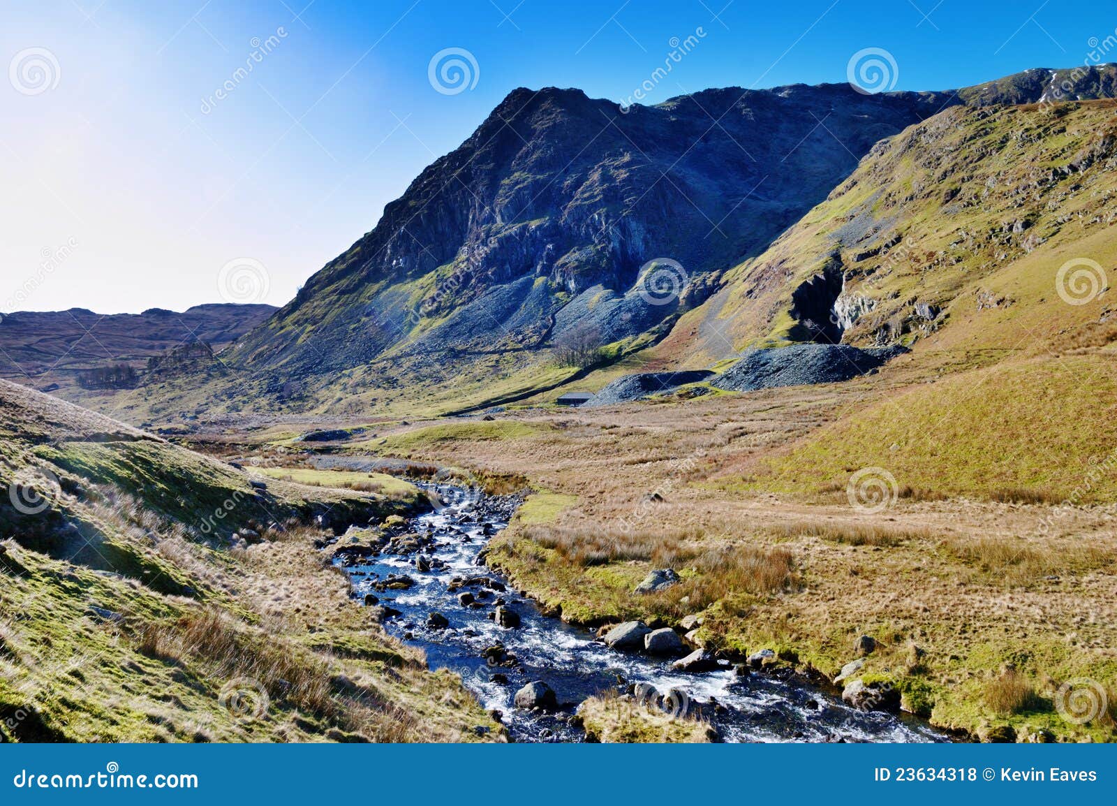 River Kent, Kent Viaduct From Arnside Knott Royalty-Free Stock Photo ...