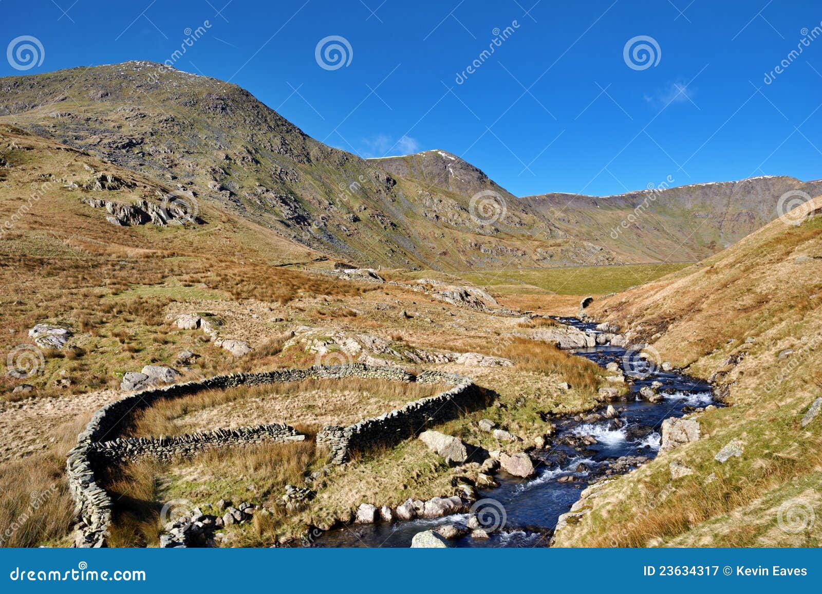 River Kent, Kentmere, English Lake District. Stock Image - Image of ...