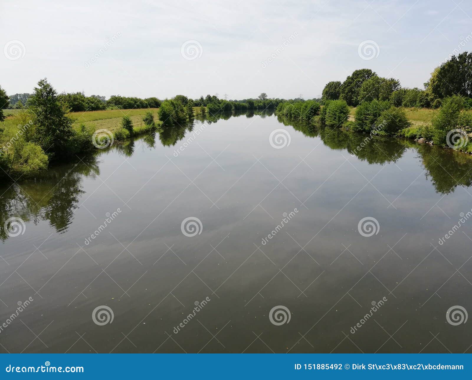 River Kinzig stock photo. Image of kinzig, water, nature - 151885492